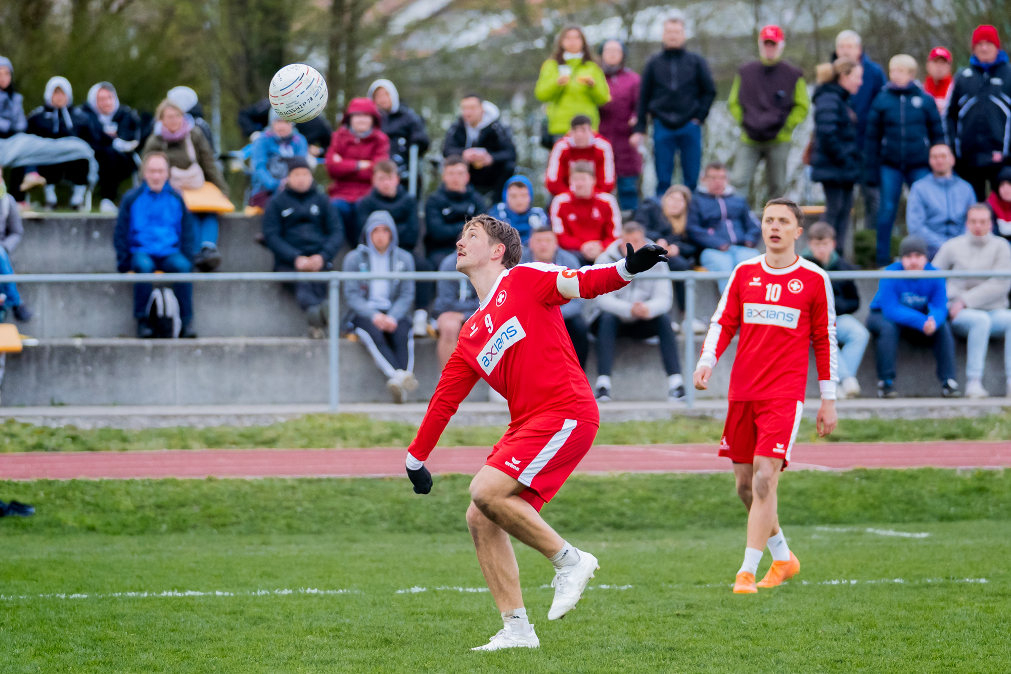 Länderspiel Schweiz – Italien am Eulachturnier in Elgg/CH – EFA